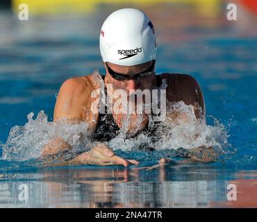 Jessica Hardy of the United States competes on her way to winning the ...