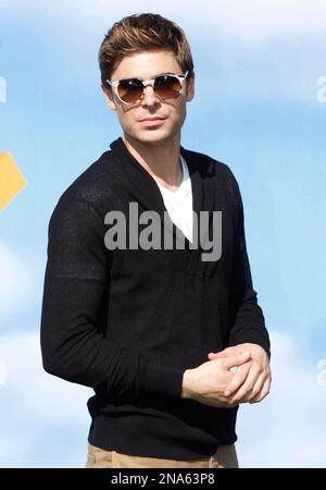 ZAC EFRON DR. SEUSS' THE LORAX. WORLD PREMIERE UNIVERSAL CITY LOS ...