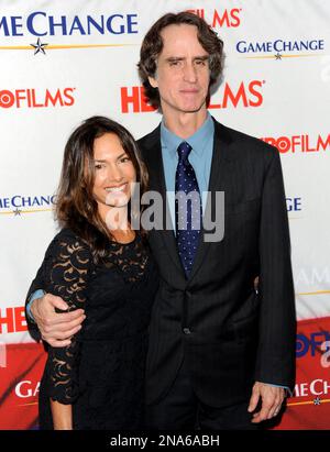 SUSANNA HOFFS & JAY ROACH ATTEND THE 'ALONG CAME POLLY' WORLD FILM ...
