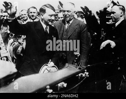 The Nazi German Foreign Minister Konstantin von Neurath Stock Photo - Alamy
