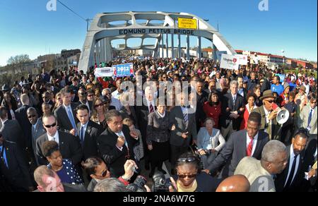 The Bloody Sunday Memorial, in Selma, Alabama, honors those killed in ...