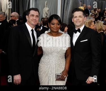 Brunson Green, Octavia Spencer, Tate Taylor in attendance for 64th ...