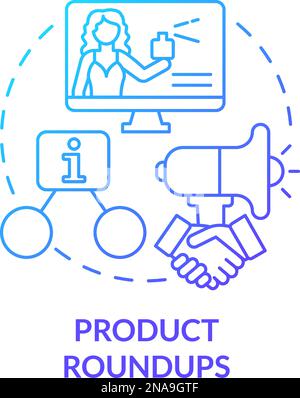 Product roundup concept icon Stock Vector Image & Art - Alamy