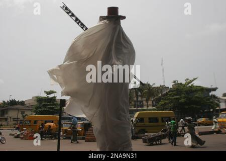 Eyo Masquerades: Tafawa Balewa Square, Lagos, Nigeria Stock Photo - Alamy