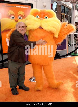 THE LORAX, THE LORAX, 2012 Stock Photo - Alamy