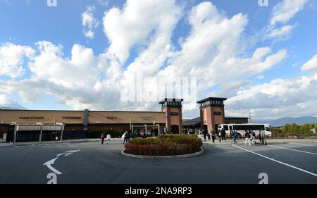 Gotemba Premium Outlets in Shizuoka, Japan Stock Photo - Alamy