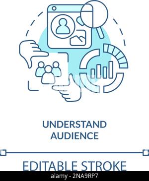 Understand audience concept icon Stock Vector Image & Art - Alamy
