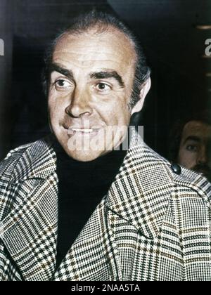 Sean Connery in the 1974 film Zardoz playing the character Zed directed ...