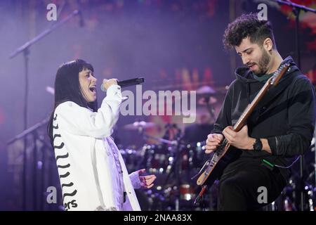 iSTANBUL, TURKIYE - OCTOBER 06, 2022: Romanian Singer Irina Rimes ...