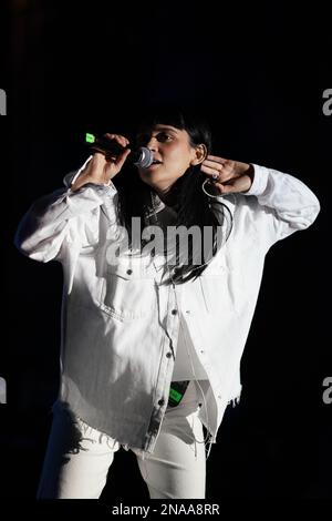 iSTANBUL, TURKIYE - OCTOBER 06, 2022: Romanian Singer Irina Rimes ...