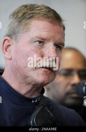 Chicago Fire Department academy Stock Photo - Alamy