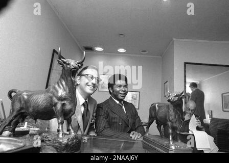 Joseph L. Searles is shown, Jan. 1970. (AP Photo/Harry Harris Stock ...