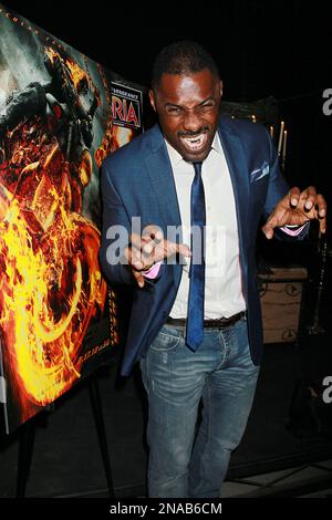 JOHNNY WHITWORTH, GHOST RIDER: SPIRIT OF VENGEANCE, 2011 Stock Photo ...