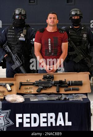 Jose Antonio Torres Marrufo, aka "Marrufo",is escorted by police ...