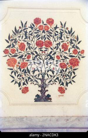 Radha Swami Temple at Dayal Bagh , Agra, Utter Pradesh, India Stock ...