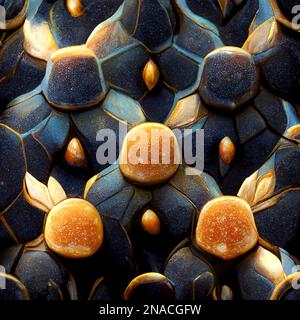 Geometric, texture of dragon or armadillo scales, image of tough skin ...
