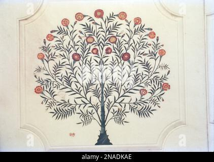 Radha Swami Temple at Dayal Bagh , Agra, Utter Pradesh, India Stock ...