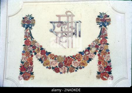Radha Swami Temple at Dayal Bagh , Agra, Utter Pradesh, India Stock ...