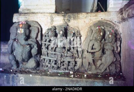 Baneshwar Temple, dedicated to Shiva, is located 40 km south of Pune ...