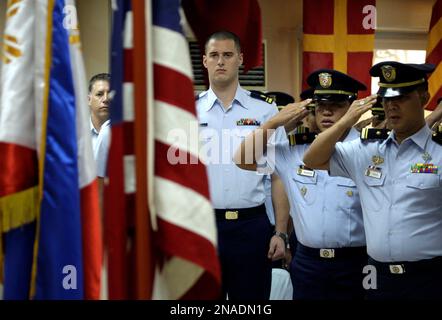 Philippine Coast Guard National Headquarters in South Harbour, Manila ...