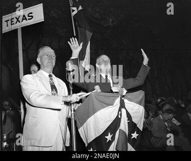 Gov. Strom Thurmond (D-South Carolina) is seen at the Belgian embassy ...