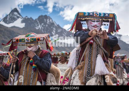 Ukukus in traditional festival Stock Photo - Alamy