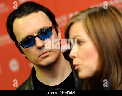 Damien Echols and wife Lorri Davis Echols attend a special screening of ...