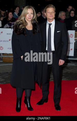 Luc Roeg The Critics' Circle Film Awards held at the BFI Southbank ...