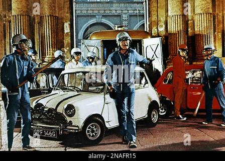 THE ITALIAN JOB 1969 Paramount Pictures film with Michael Caine and ...