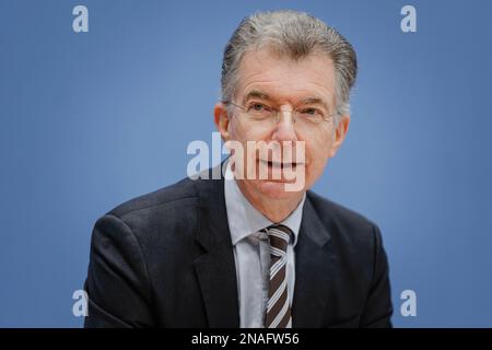 13 February 2023, Berlín: Christoph Heusgen, chairman of the Munich ...