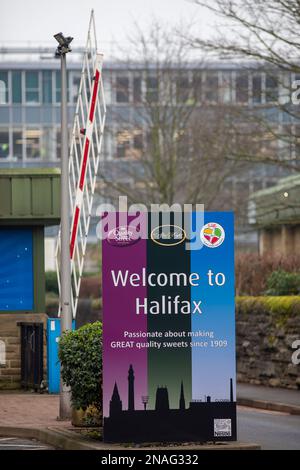 Nestle Halifax factory,Halifax,UK, is home to Quality Street, the world ...