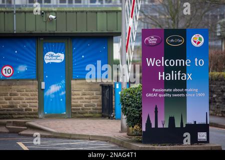 Nestle Halifax factory,Halifax,UK, is home to Quality Street, the world ...