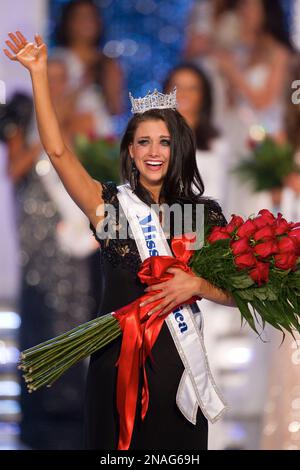 Laura Kaeppeler, Miss America 2012, Katie Levasseur, Miss Vermont ...