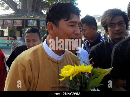 U Aye Ko Stock Photo - Alamy