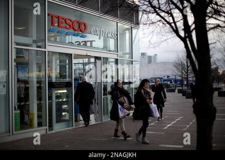A branch of Tesco Express seen in Southborough, Kent, UK., Tesco ...
