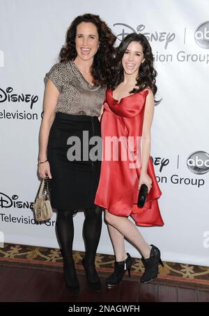 Andie MacDowell, Erica Dasher Disney ABC Television Group Hosts "TCA ...