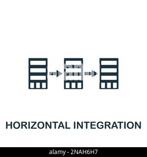 Digitalization icon. Monochrome simple sign from digitalization ...