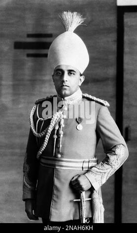 His Highness the Nizam of Hyderabad Stock Photo - Alamy