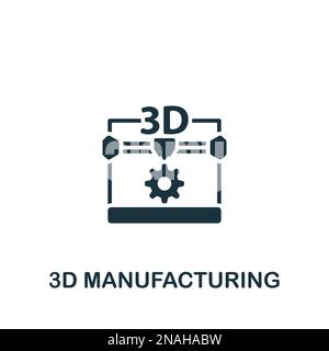 Digitalization icon. Simple line element Digitalization symbol for ...
