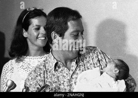 Singer Andy Williams' latest addition to the family--Robert Andrew ...