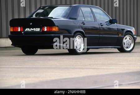 AMG-Mercedes E Class (W124) 1990 Stock Photo - Alamy