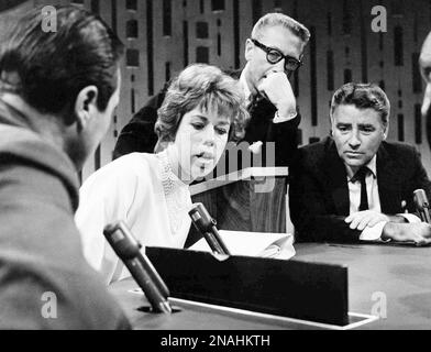PASSWORD, Allen Ludden, Carol Burnett, Ross Martin (1966), 1961-75 ...