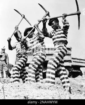 The eight hour day has finally come to the chain gangs of the Bibb ...