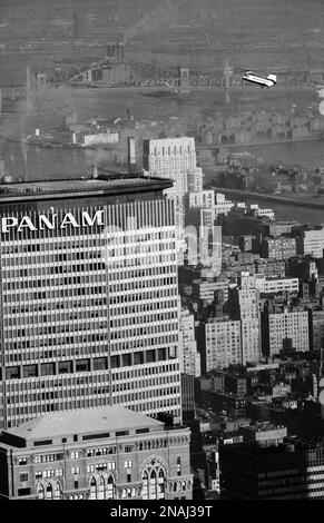 Pan Am Building in New York City 1974, Pan Am Building, later known as ...