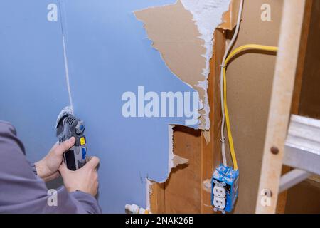 As part of renovation service we used an oscillating multi tool to ...