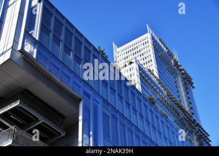 Palais de Justice - TGI de Paris by Renzo Piano architect - Paris 17 ...