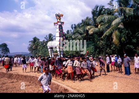 Machatu Mamangam festival in Machatu, Kerala, India, Asia Stock Photo ...