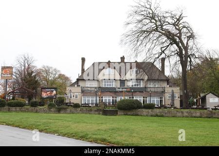 Beefeater Gastro Pub in Tattenham Corner, Epsom Downs, Surrey, England ...