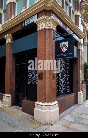 The Union Discount Company Of London Cornhill City Of London UK Stock ...