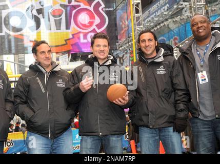 Bill Gramática 'Tostitos Fiesta in the Square' held at Times Square ...
